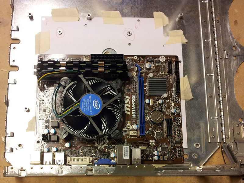 Power Mac i5 Build Log 5: Door – XCVG Systems