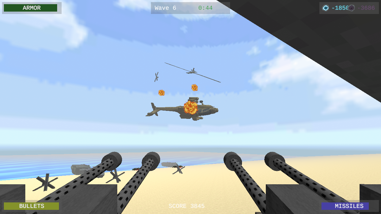 Beach Defend 2000 Released – XCVG Systems