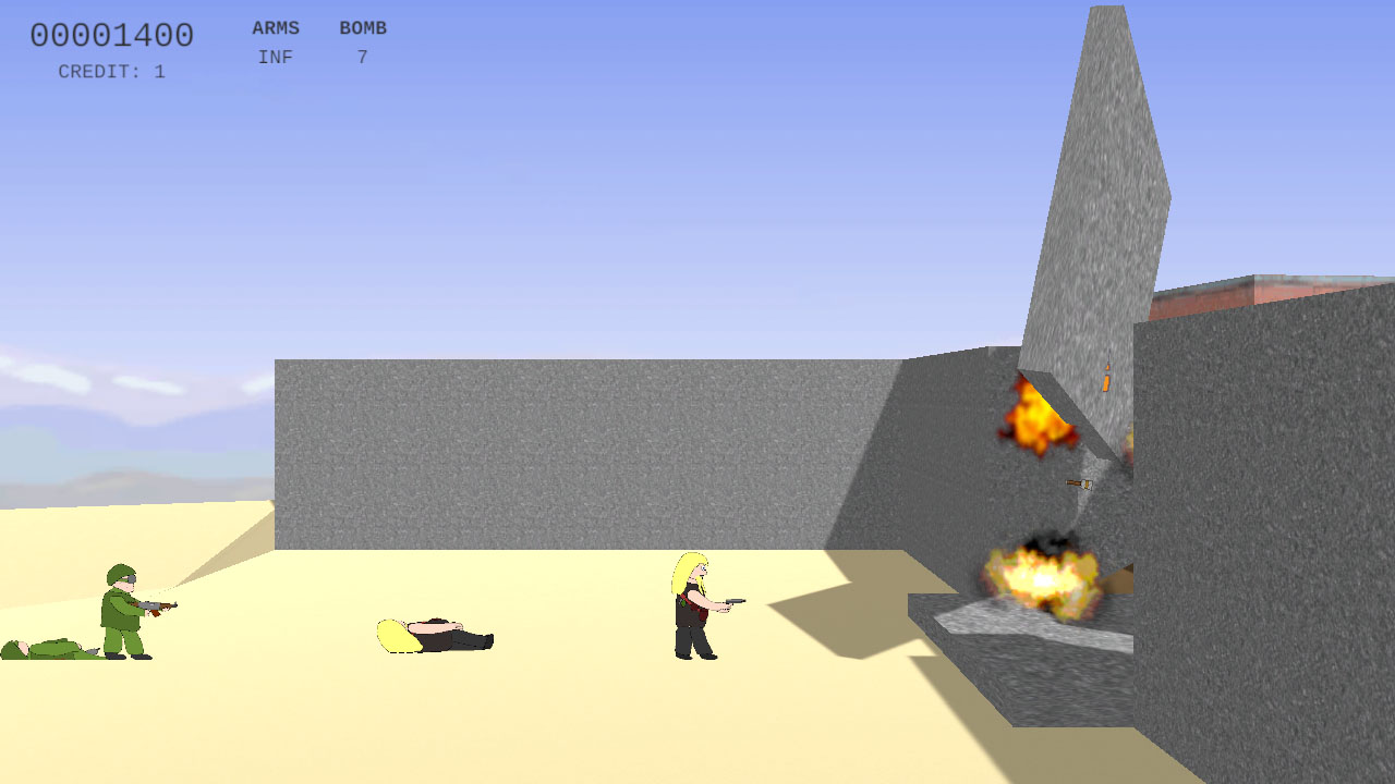 Heavy Metal Slug Released – XCVG Systems