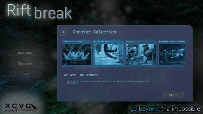 RiftBreak Released – XCVG Systems